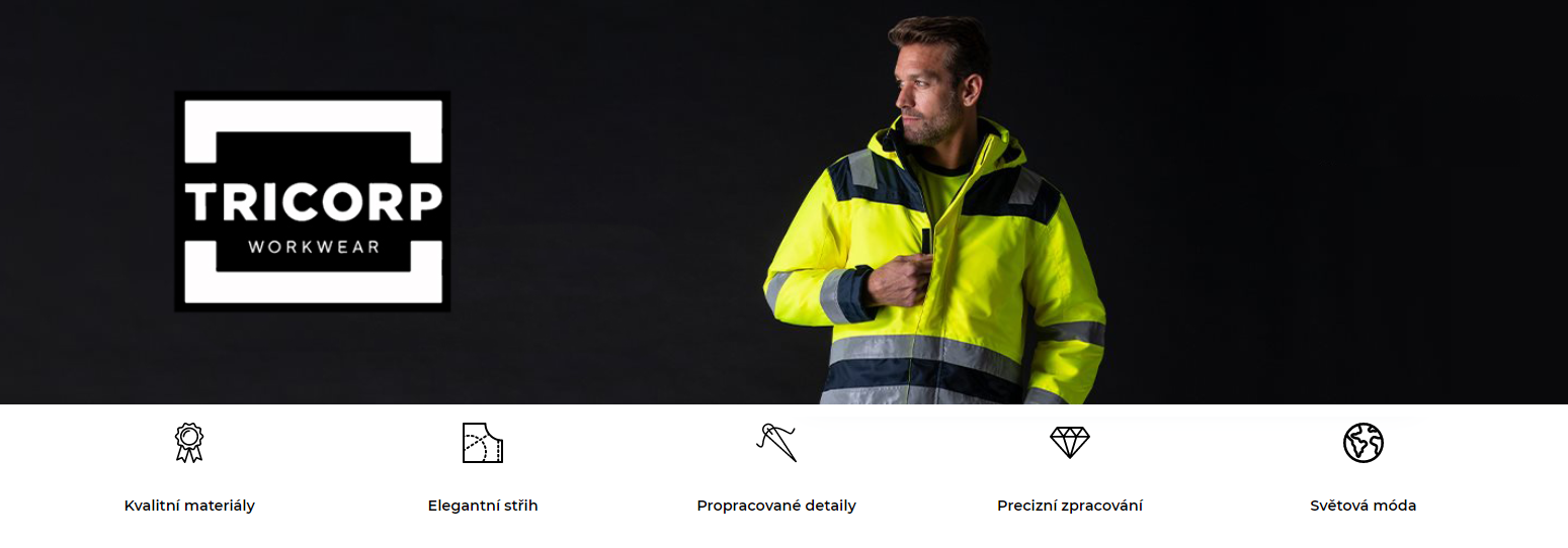 TRICORP - NakupTextil - reklamní textil Adler / Malfini - potisk ...